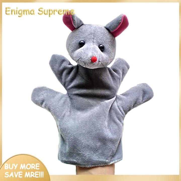 Enigma- Hand Puppet Toy Adorable Appearance Hand Puppet Doll Pretend ...