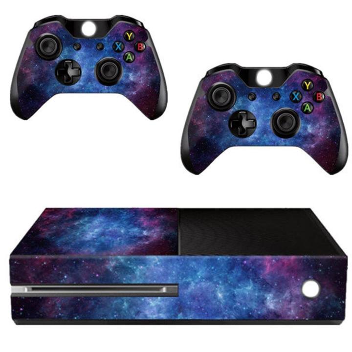 Nebula Pattern Skin Sticker For Xbox ONE Console Controller +Kinect ...
