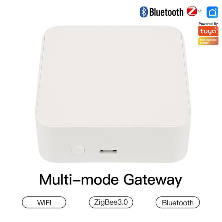 Tuya Multi-mode Gateway WiFi+Bluetooth+Zigbee Multi-protocol Communication Gateway Tuya/smart ...