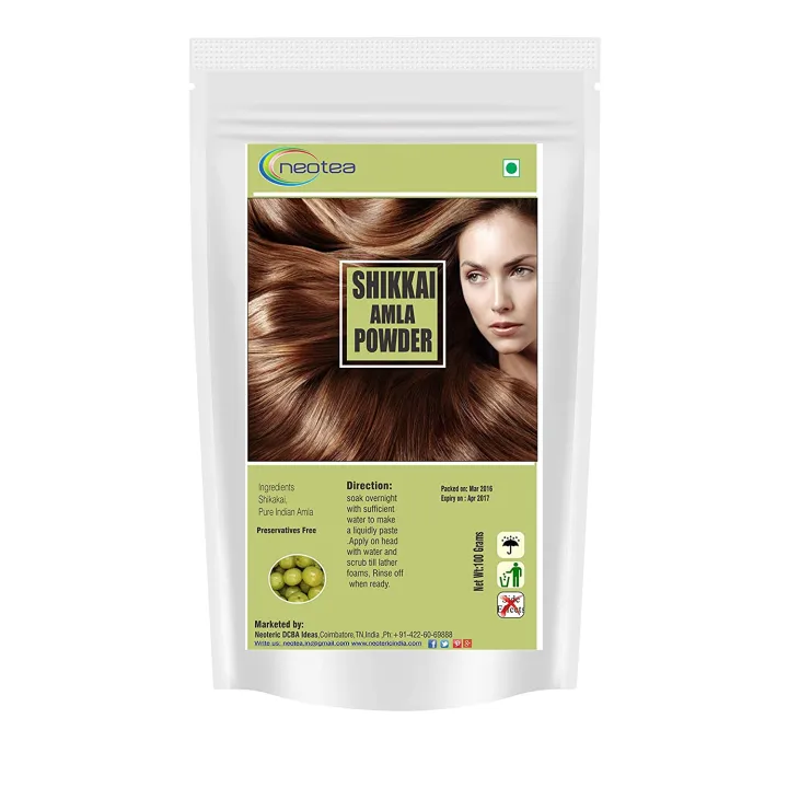 Neotea Shikakai Amla Aonla Nelli Betta Nelli Phyllanthus emblica powder ...