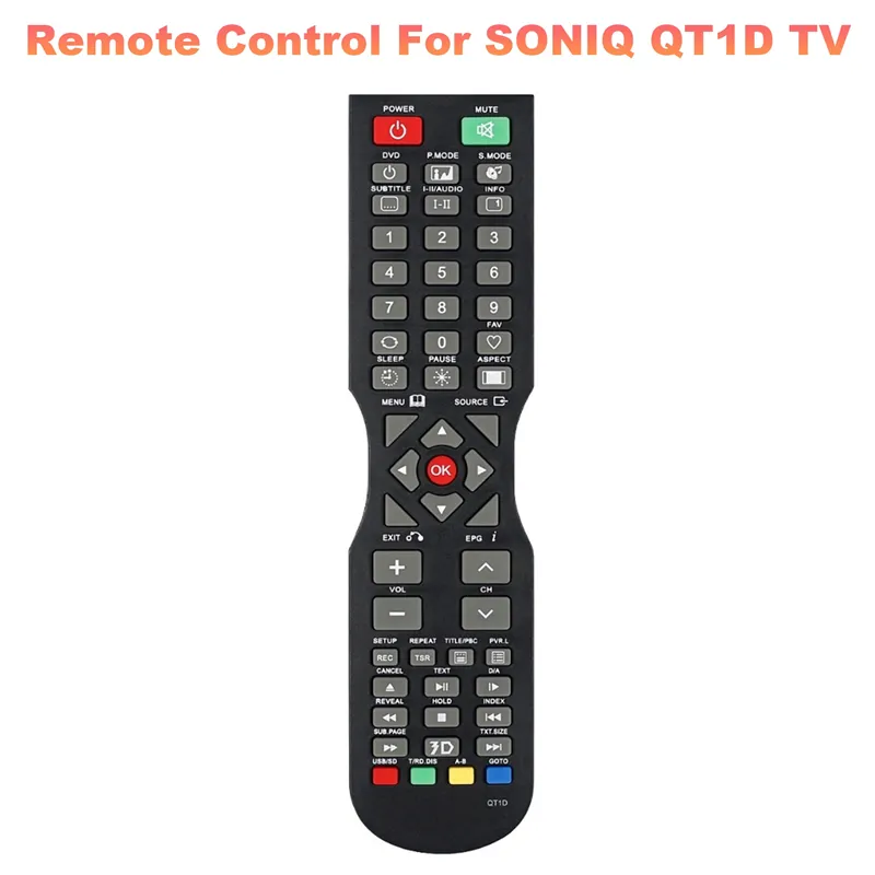 Remote Control for SONIQ QT1D TV Remote Control | Daraz.pk