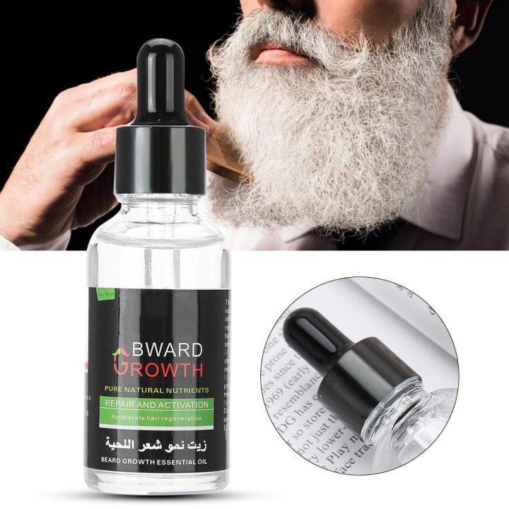 30 ml Beard Oil, Natural Beard Oil, Men Beard Growth Oil, Natural Accelerate Moustache Enhancer ...