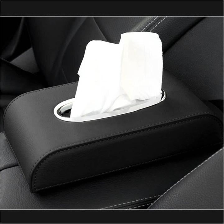 Car Tissue Box Cover Accessories Interior Decoration Tissue Boxes ...