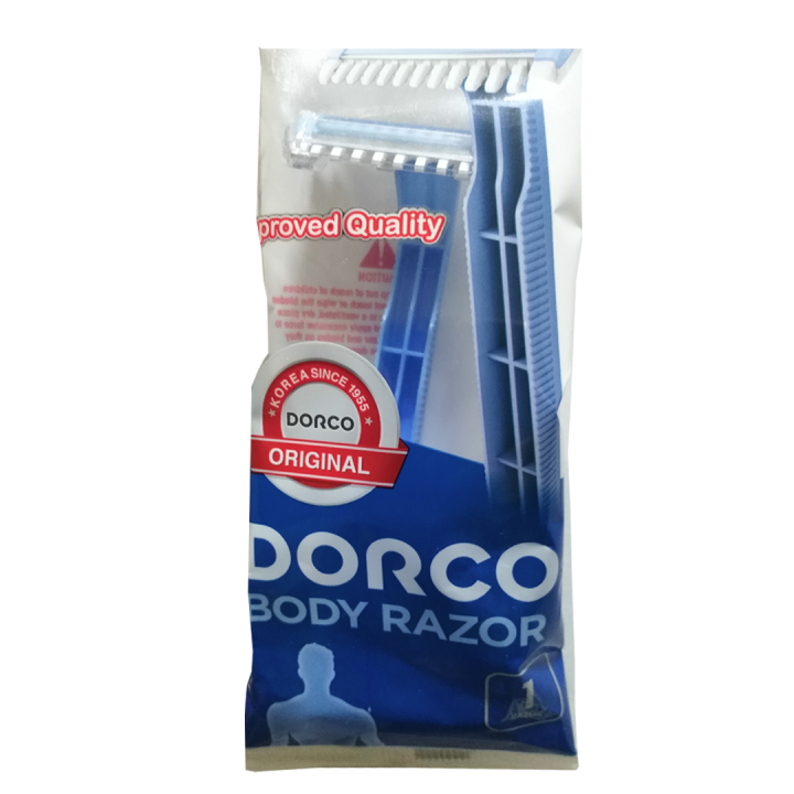 Dorco Single Blade Body Razor Pack of 6 | Daraz.pk