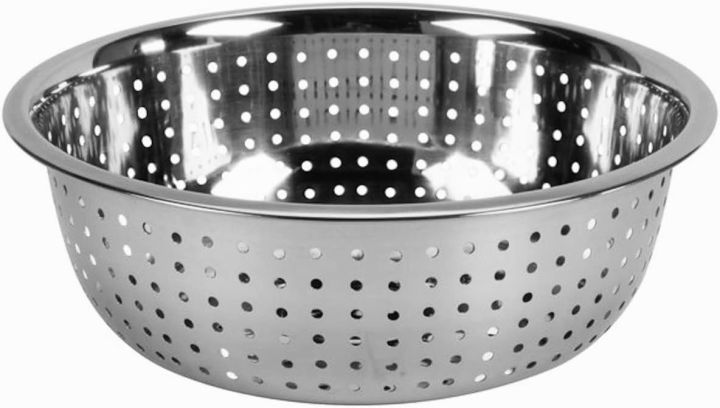 Stainless Steel Colander, Fruit Vegetable Washing Drain Basket ...