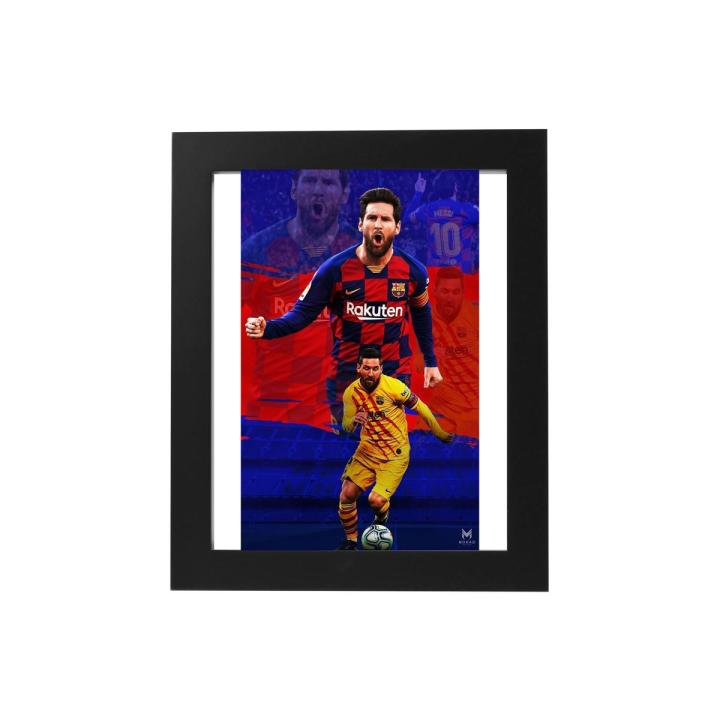Lionel Messi LM10 Barcelona & PSG Football Enthusisats Nostalgic ...