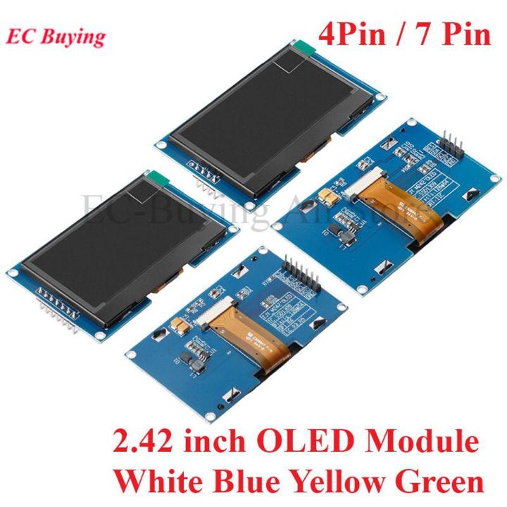 2.42 inch OLED Module 2.42" 12864 Screen LCD LED Display Module 128x64 ...