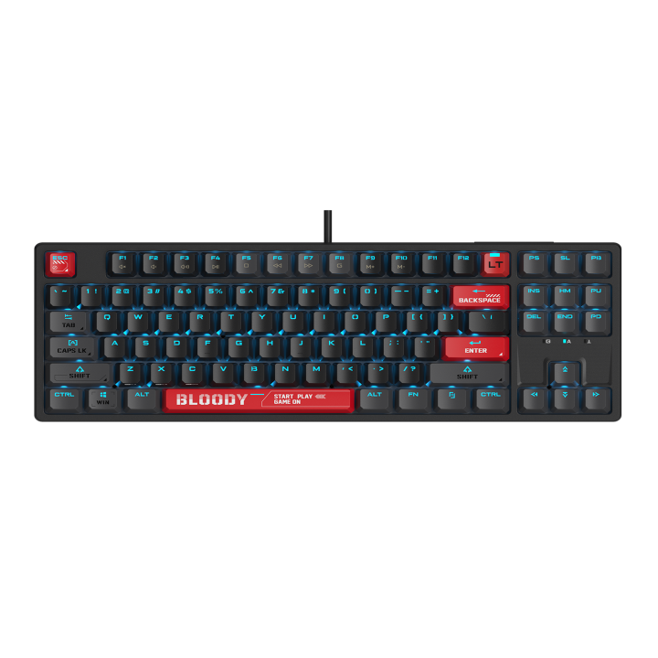 Bloody AT87 Alpha Optical Switch Mechanical Keyboard - Alpha Optical ...