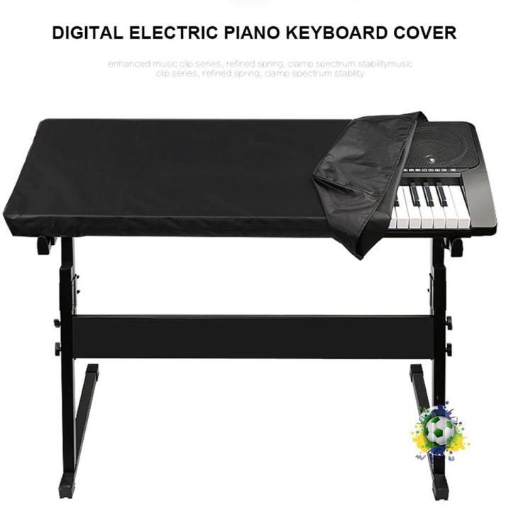 Electronic Digital Piano Keyboard Cover Dustproof Durable Foldable For ...