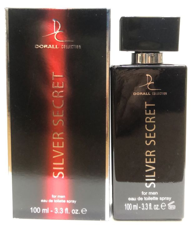 Dorall Collection Silver Secret Perfume For Men – 100 ml | Daraz.pk