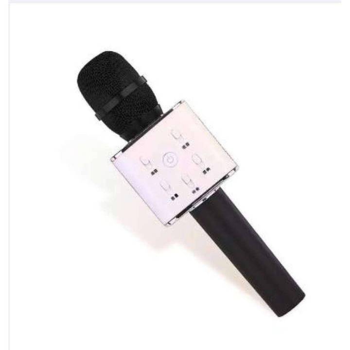 Wireless Bluetooth Microphone & Hifi Speaker - Mike Q7 Black | Daraz.pk