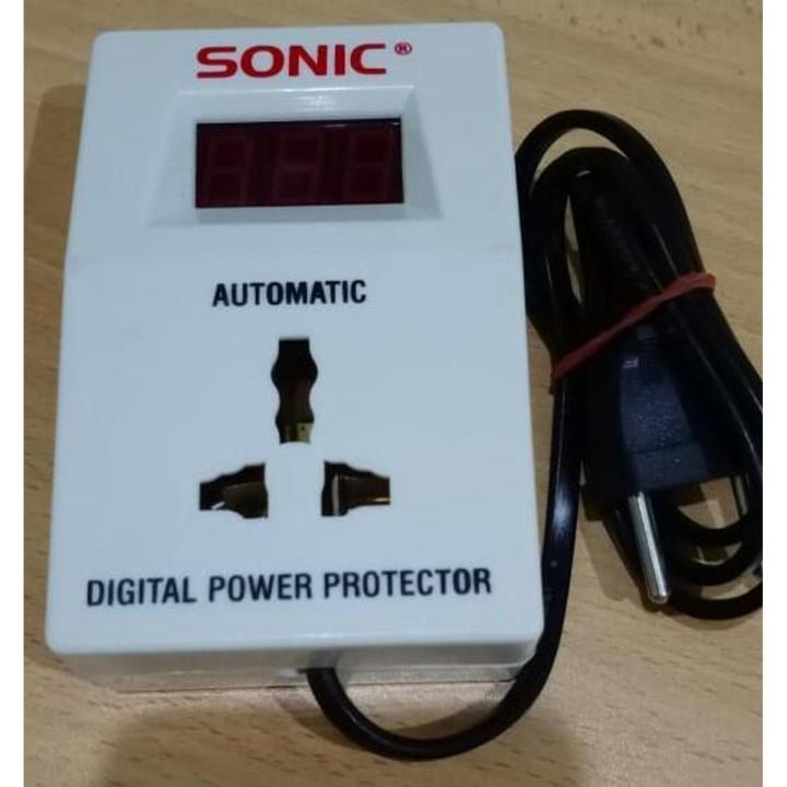 Automatic Digital Power Protector With Smart Voltage Monitor | Daraz.pk