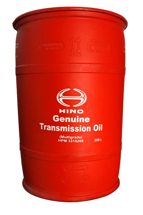 HINO GENUINE TRANSMISSION OIL 85W 90 208LTR HPM3315208 | Daraz.pk
