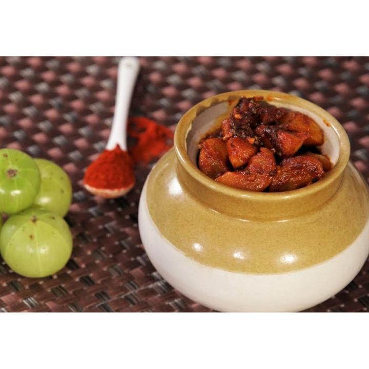 Amla Pickle - Amla Achaar - 500 grams | Daraz.pk