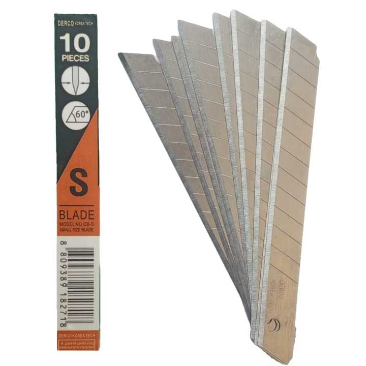 Large Pack of Paper Cutter Blades-Sharp Utility Knife Replacement ...