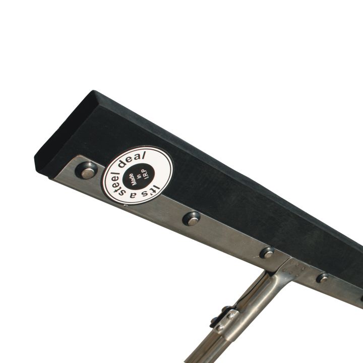 100% Stainless steel floor wiper | Large Size ibbi wiper, 18 inch wide ...