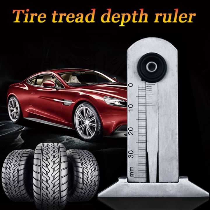 High Quality Measurement Tool Car Tyre Tire Tread Tire Pattern Vernier ...