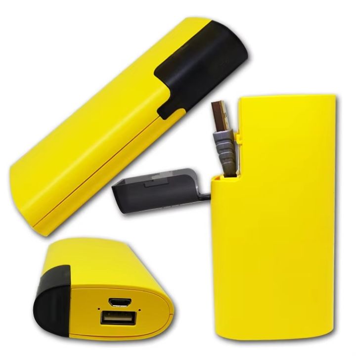 Pocket Power Bank - 2600 mAh Power bank - Mini power bank- small power ...