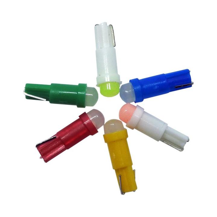 【Ready Stock】 1pcs Mentol Led Soket T5 Led Bulb SESUAI UNTUK METER DAN ...