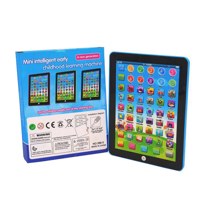 New Educational Tablet English Alphabets Words and Math Learning ...