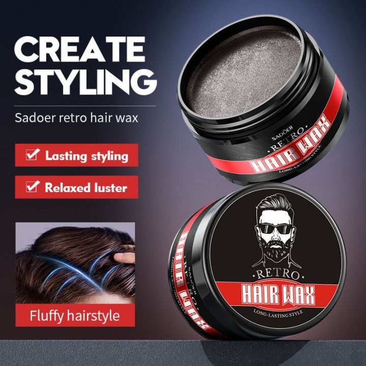 SA-DOER's Best-selling Hair Styling Strong Styling Natural Fluffy Hair ...