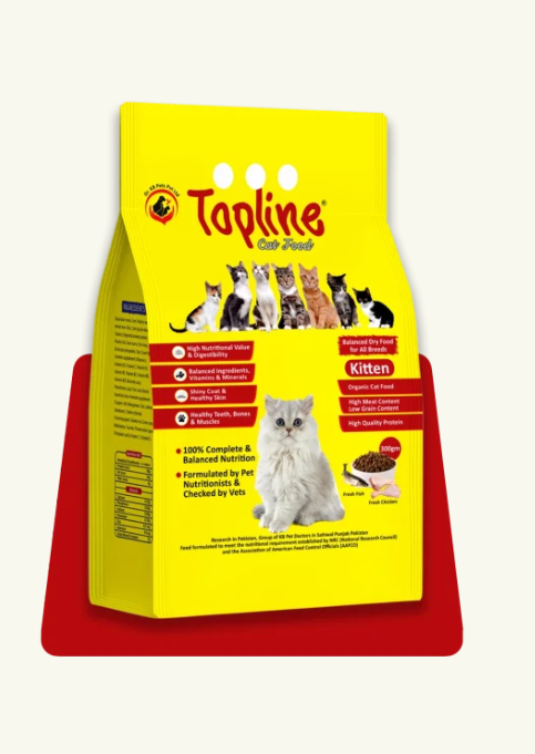 Topline Cat Food – Kitten & Adult | Complete & Balanced Nutrition ...