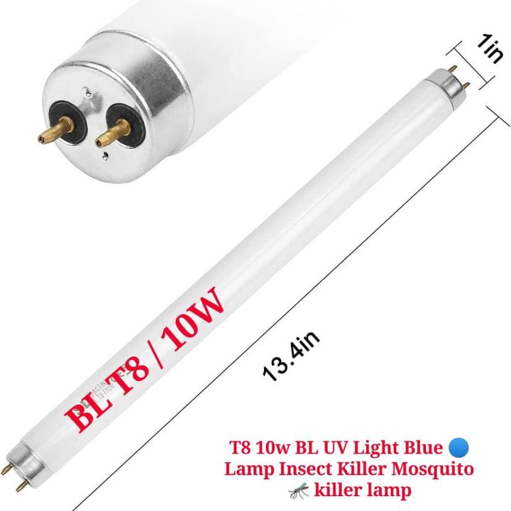 T8 Ultraviolet Tube 10W Replacement UV Light bulb for Aspectek Insect ...