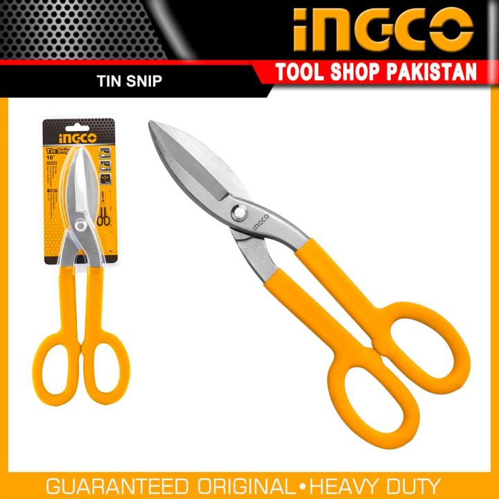 Ingco Tin Snip 10" | Daraz.pk