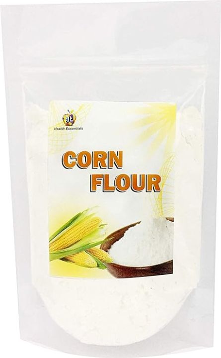 Jioo Organics 100% Natural Premium Corn Flour | Corn Starch | 250g ...
