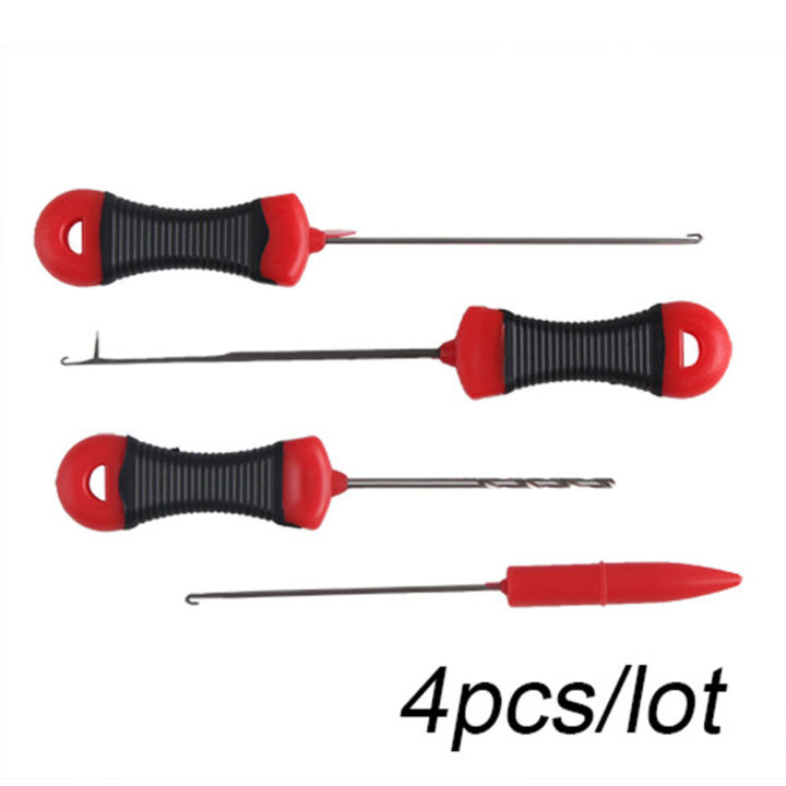 HOT Fishing Tool Bait Needle Threading Needle Stinging Needle Stainless ...