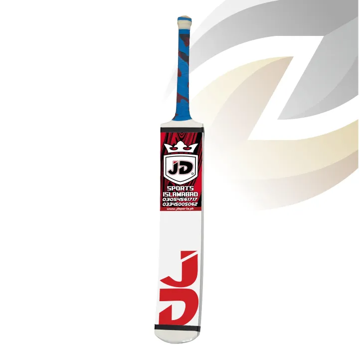 New Jd Tape ball cricket bat with New Stickers with New Power Stoke/Jd ...