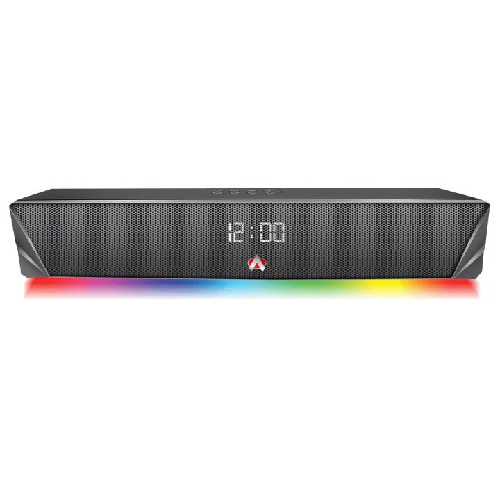 Optima Sound Bar Portable Rechargeable Bluetooth Supported with RGB ...