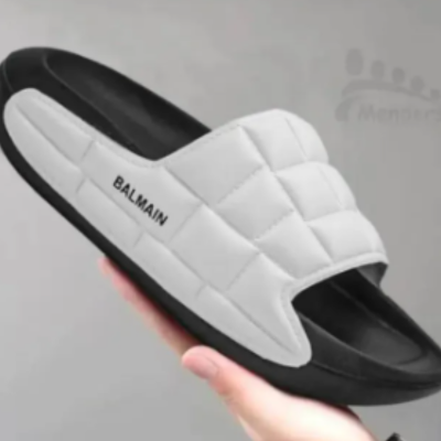 Balmain Slippers 100% Comfortable & Vert Attractive Design And Colour ...