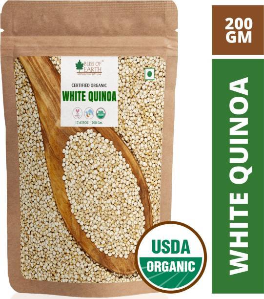 Bliss of Earth 200gm USDA Organic Quinoa Seeds Super Fo... 200 g | Daraz.pk