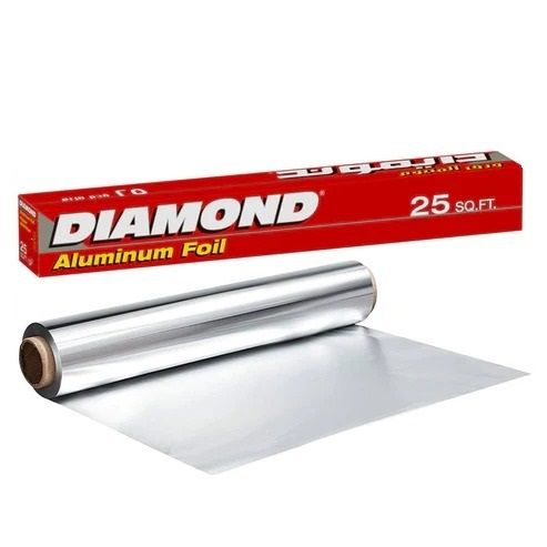 Diamond Aluminum Foil 25 Sq. Ft. | Daraz.pk