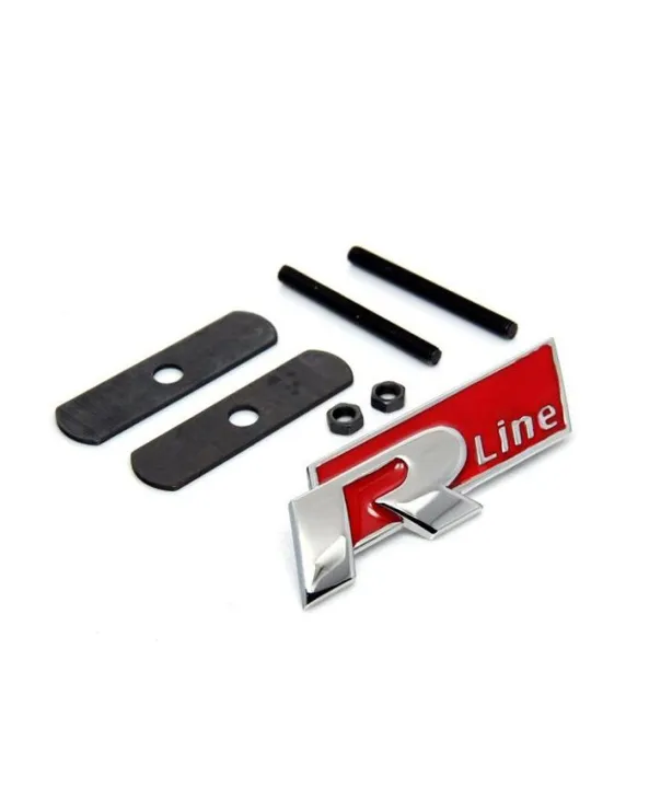 R Line Metal Monogram | Daraz.pk