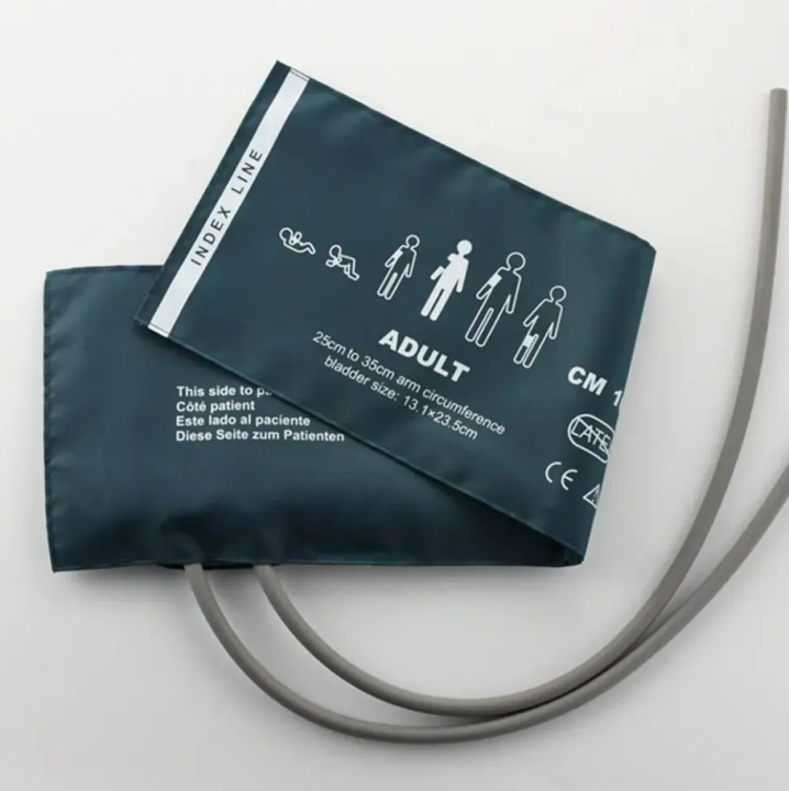 Adult Blood Pressure Nibp Cuffs Upper Arm Cuff Double Nylon Coat Nibp ...