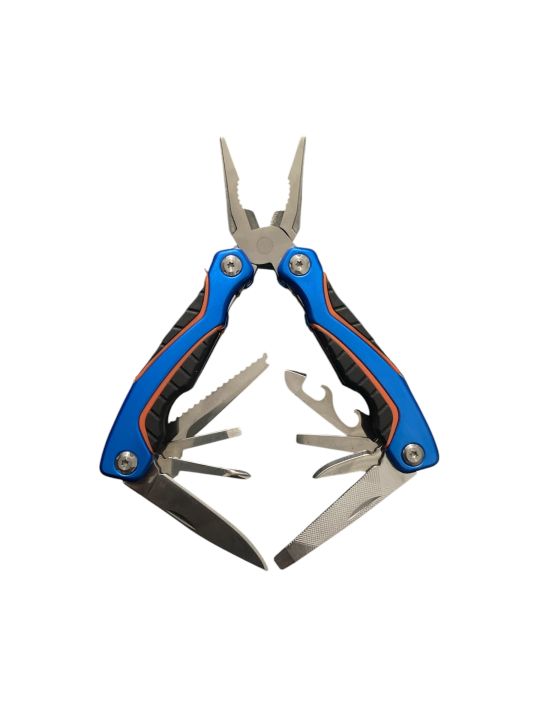 Plier Multi-Tool Functional Plier Hand Tools Kit for Outdoor and EDC ...