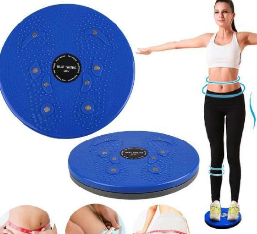Tummy Twister Disc, AB Twister, Tummy Waist Twisting Disc, Body Shaping ...