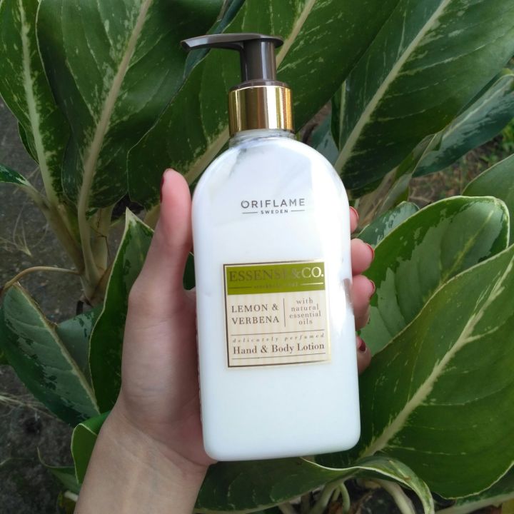 Essense & Co. Lemon and Verbena Hand and Body Lotion | Daraz.pk