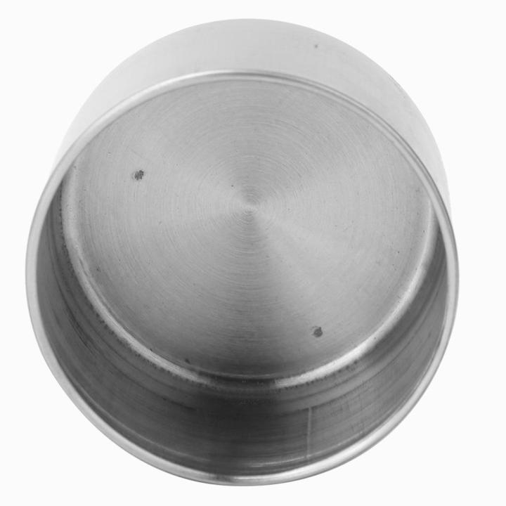 Stainless Steel Oil Painting Cup Double/Single Dipper Palette Container ...