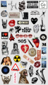 46 Pcs / 30 Pcs Vintage Aesthetic Sticker Pack - Lana Del Rey, Arctic ...