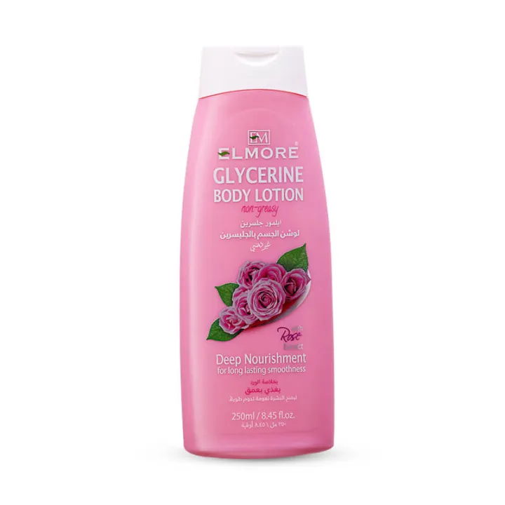 Elmore Rose Glycerine Body Lotion 250ml | Daraz.pk