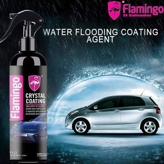 Flamingo Crystal Coating Water Flooding Coating Agent | Daraz.pk