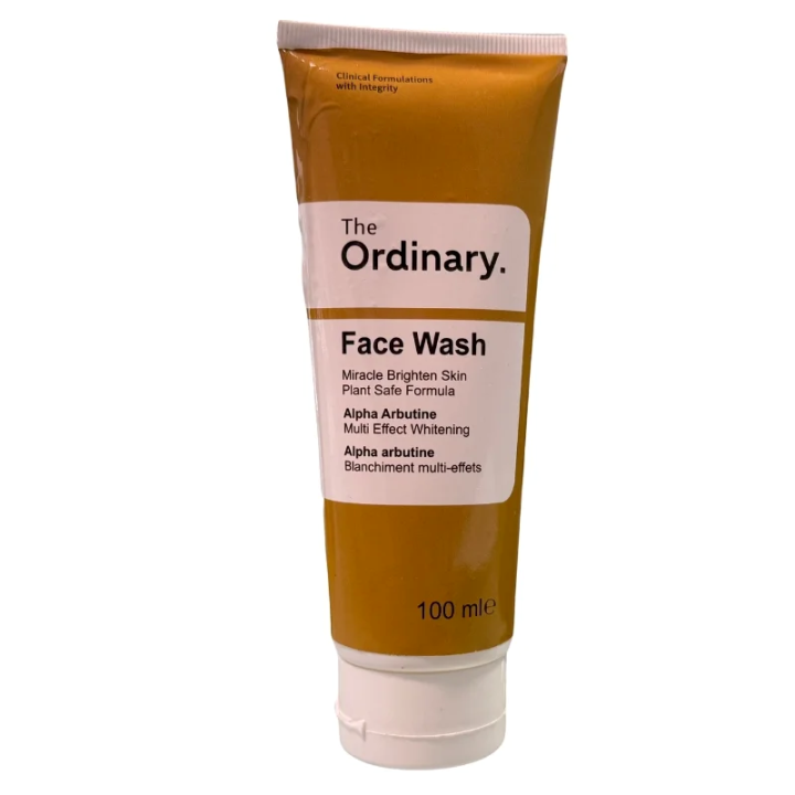 Ordinary Face Wash with Alpha Arbutin | Hydrating Cleanser for All Skin ...