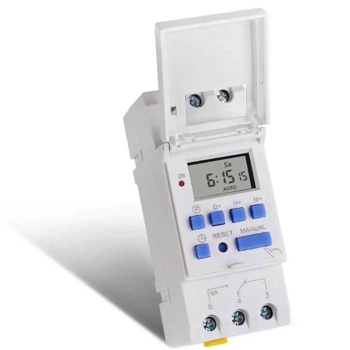 Digital Timer Switch Switch || Programmable Timer || SL-15A Timer ...