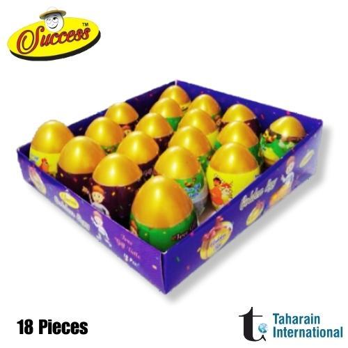 Success Golden Surprise Eggs for Kids / Boys & Girls - 18 Pieces Box ...