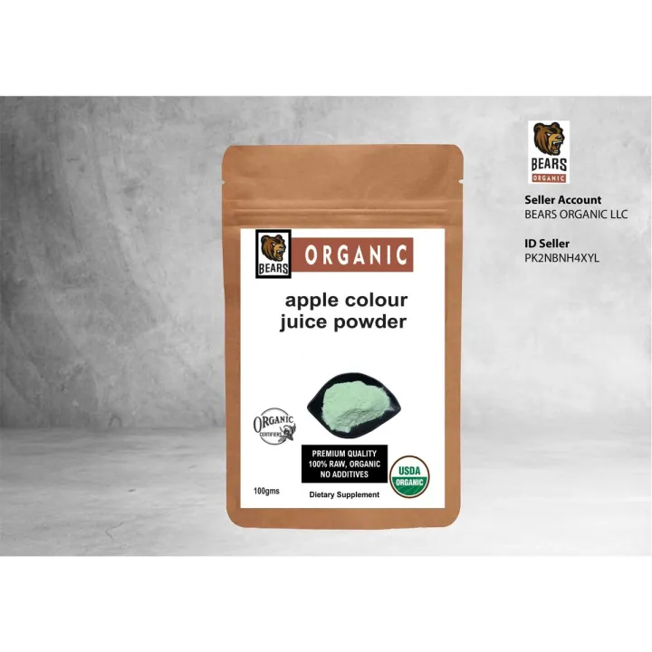 apple colour juice powder 100g | Daraz.pk