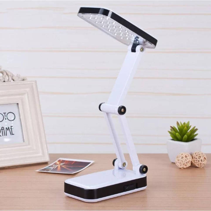DP LED Foldable Study Lamp LED Rechargeable Table Lamp, Study Desk Lamp ...