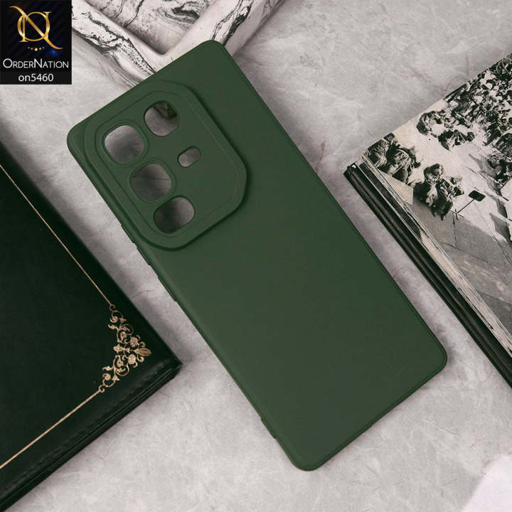 Infinix_ Note 50 Pro 4G Cover - Green - New Soft Silicone Case With ...